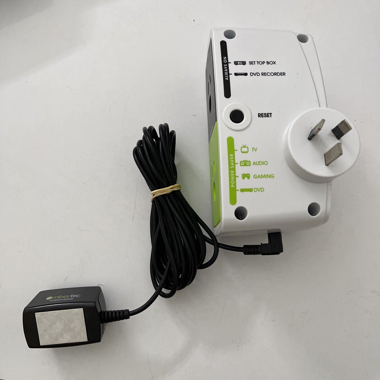 Embertec EmberPlug AV-ET-01 Smartswitch Power Saving Smart Switch -Sur – Retro Unit