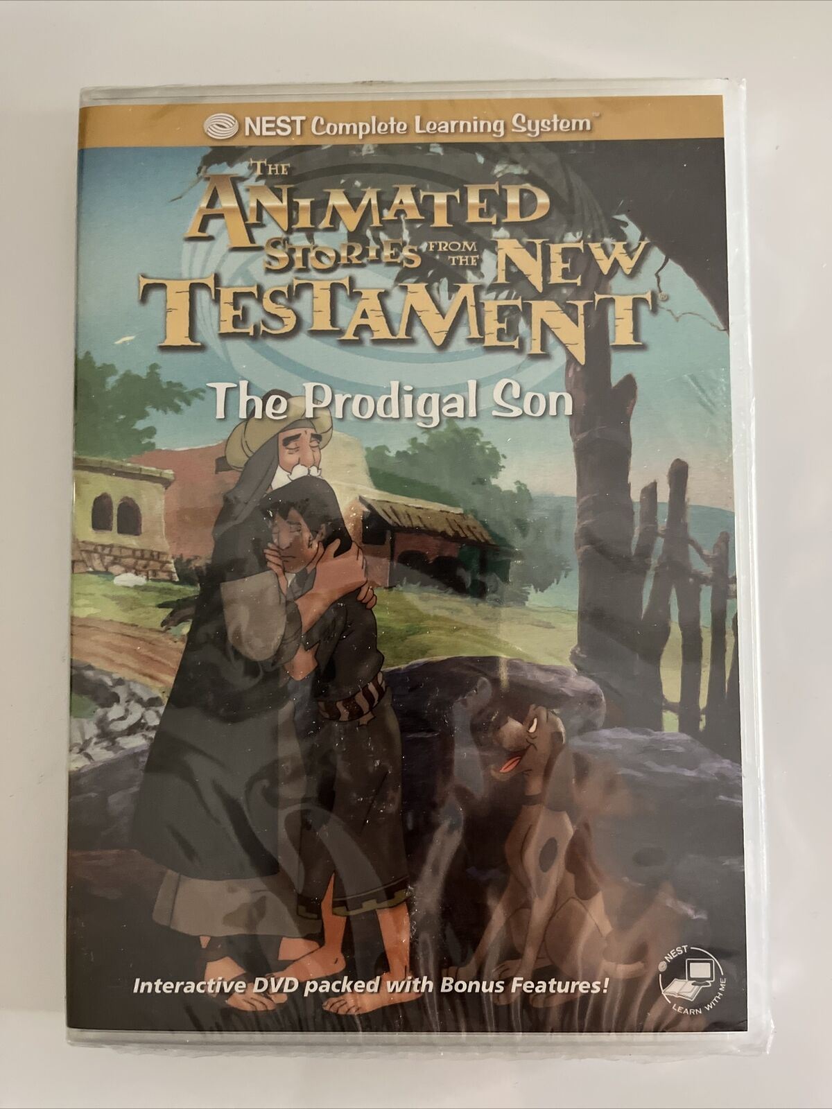 *New Sealed* The Animated Stories from the New Testament - The Prodiga ...