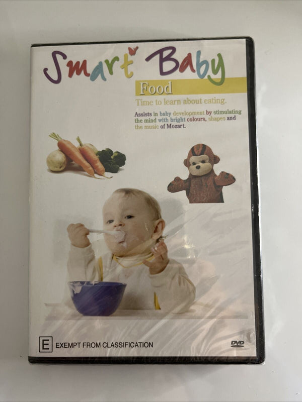 NEW Smart Baby - Food (DVD) Educational Early Learning Region Free ...