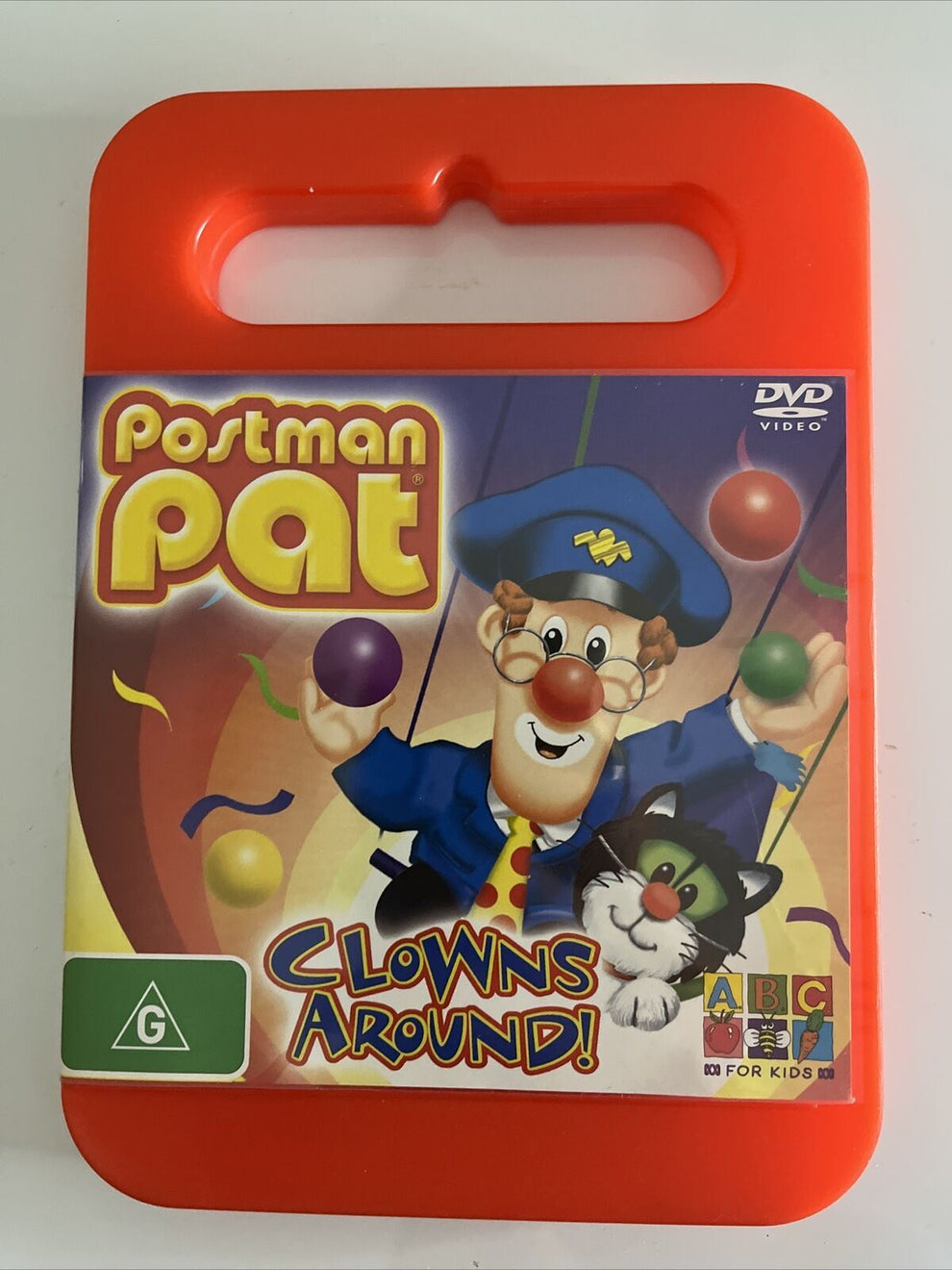 Postman Pat - Clowns Around (DVD) Region 4 – Retro Unit