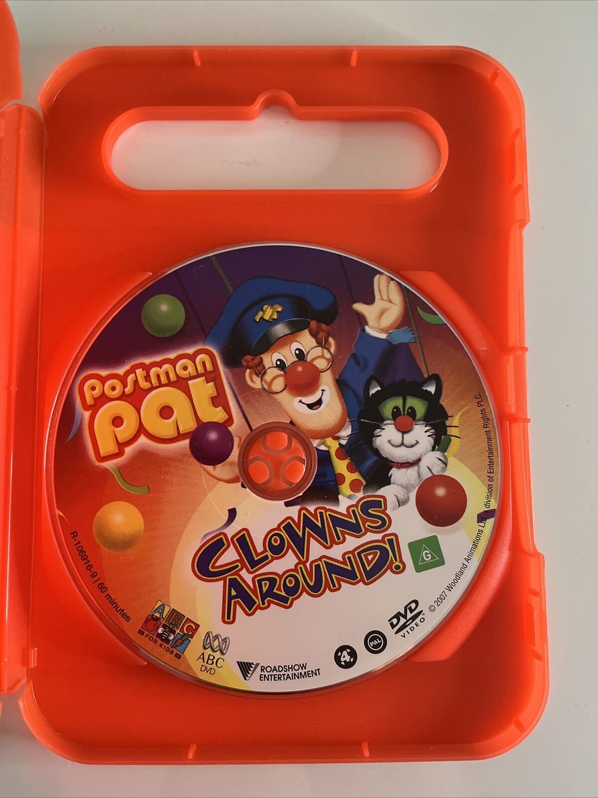 Postman Pat - Clowns Around (DVD) Region 4 – Retro Unit