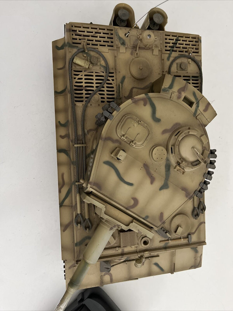 Tiger Tank Remote Control – Retro Unit