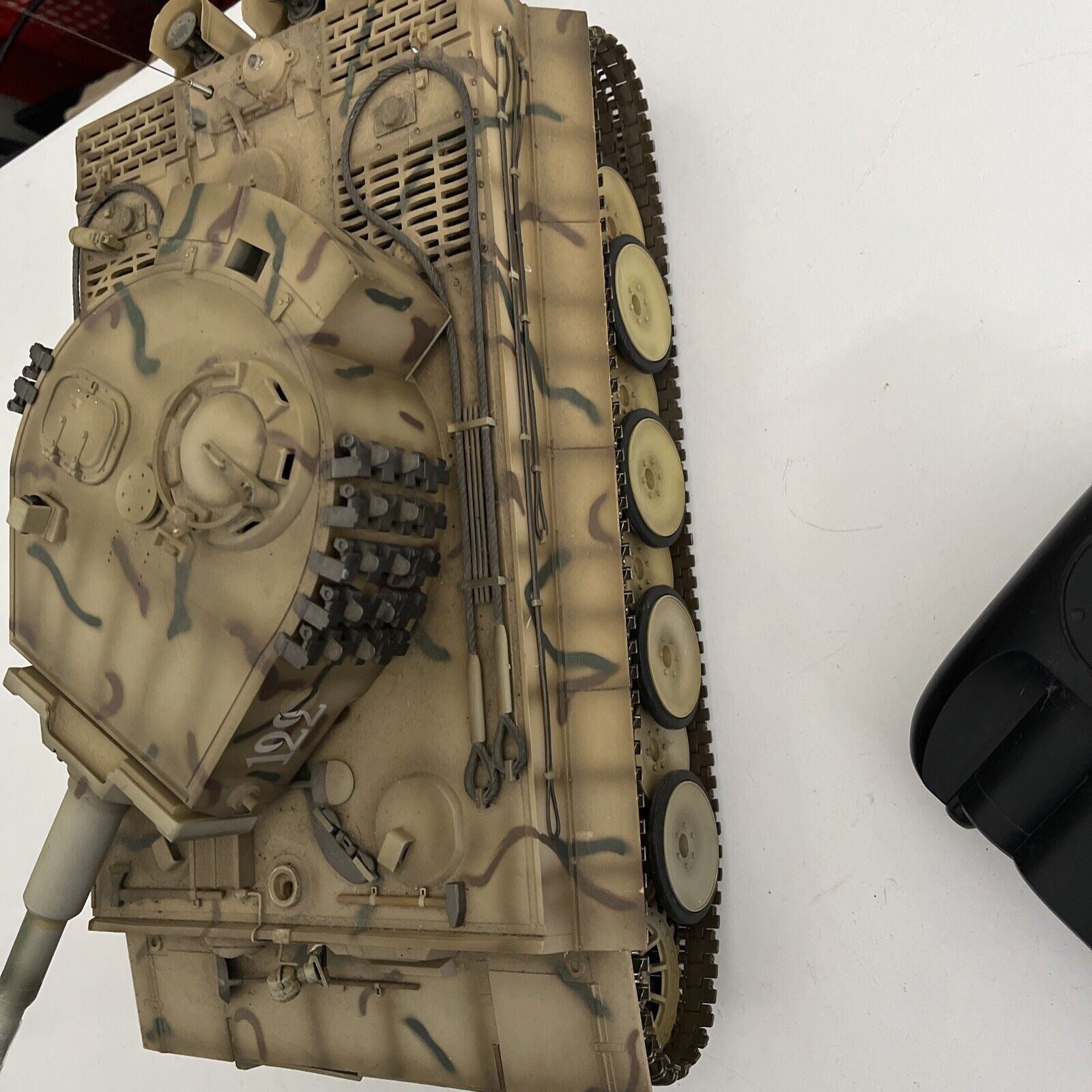 Tiger Tank Remote Control – Retro Unit