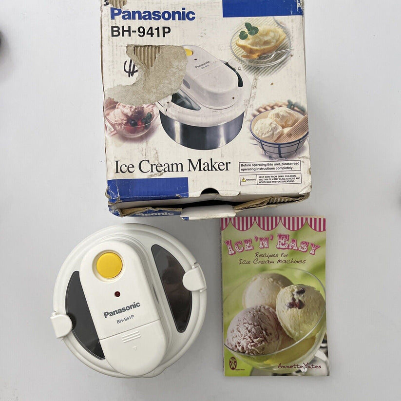 Panasonic Ice Cream Maker Cordless BH-941P – Retro Unit