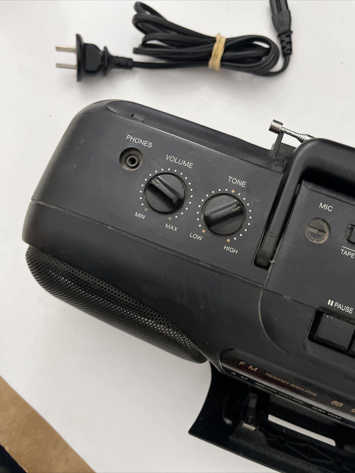 Panasonic RX-FS430 Tape Cassette Player Recorder AM/FM Radio Boombox ...