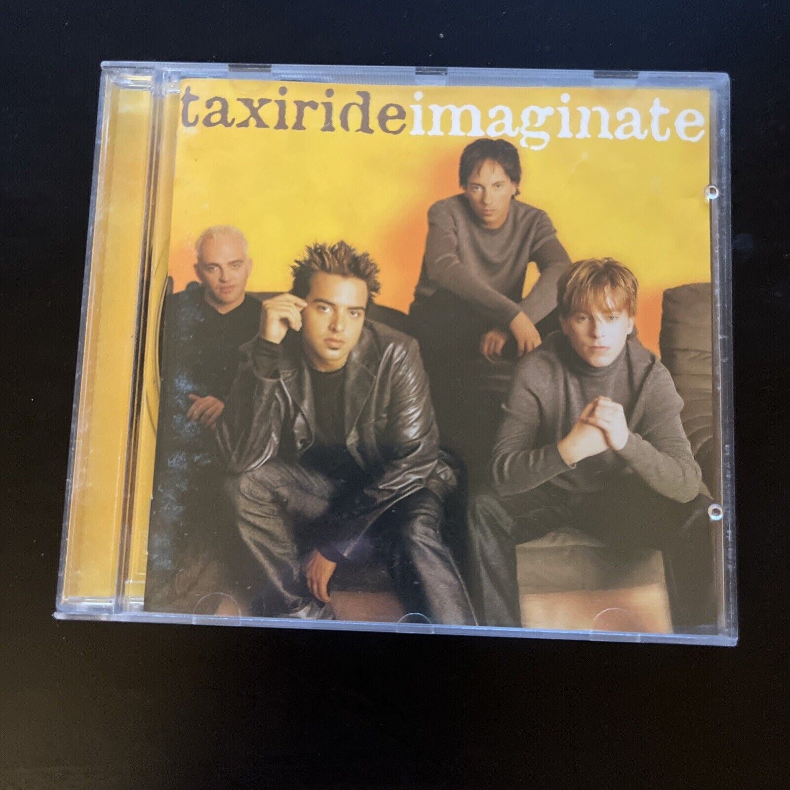 Taxiride – Imaginate (CD, 1999) Album – Retro Unit
