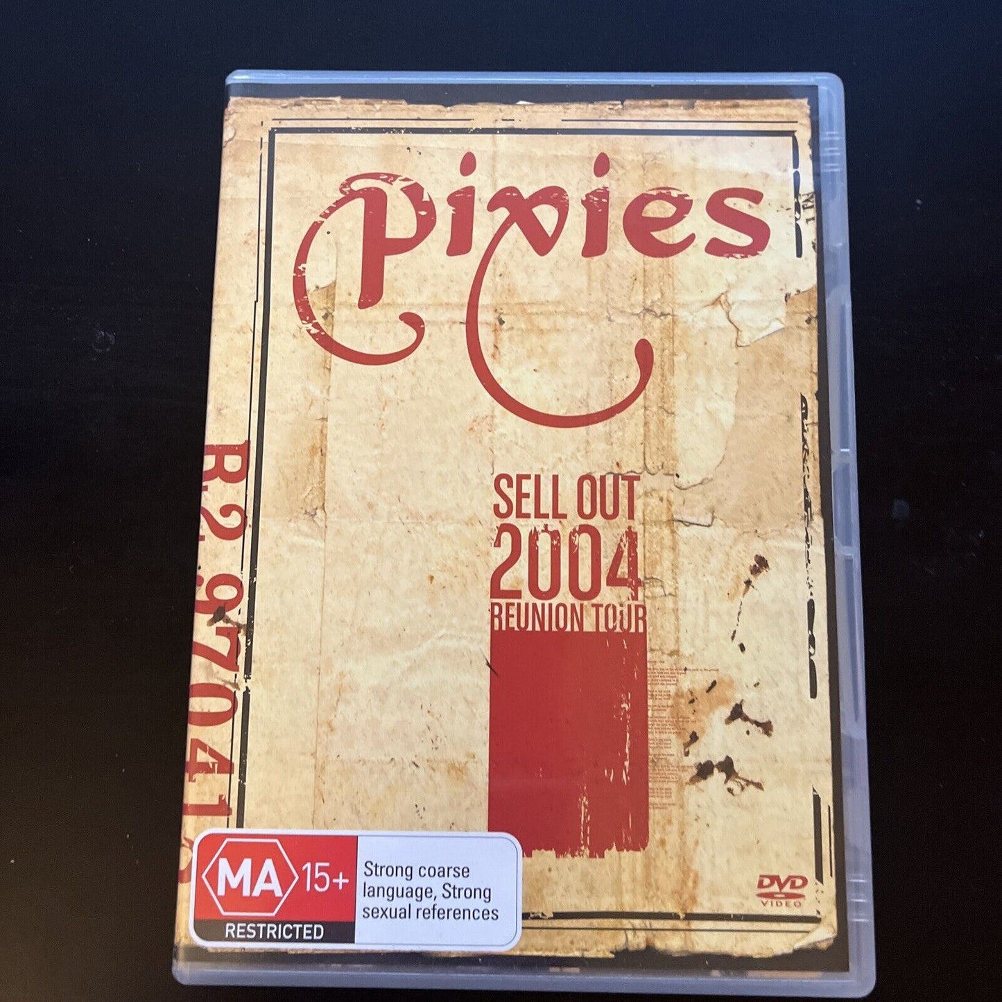 The Pixies – Sell Out 2004 Reunion Tour (DVD) Region 4&2 – Retro Unit