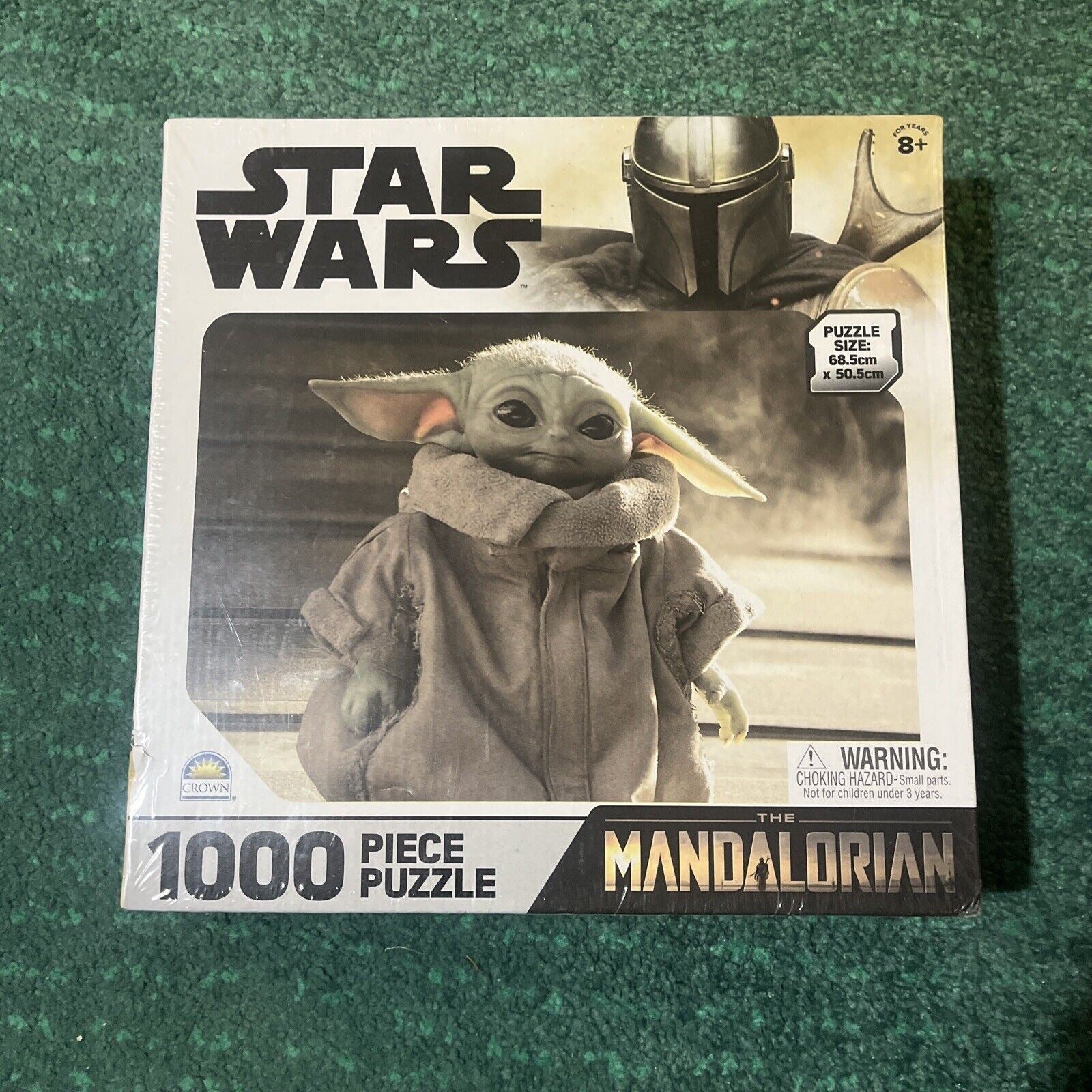 *New Sealed* Star Wars - Mandalorian Baby Yoda 1000 Piece Jigsaw Puzzl ...