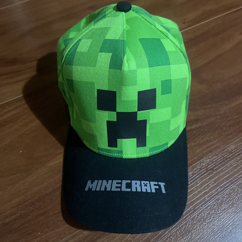 Minecraft Creeper Cap Hat 2020 55cm Mojang Synergies – Retro Unit