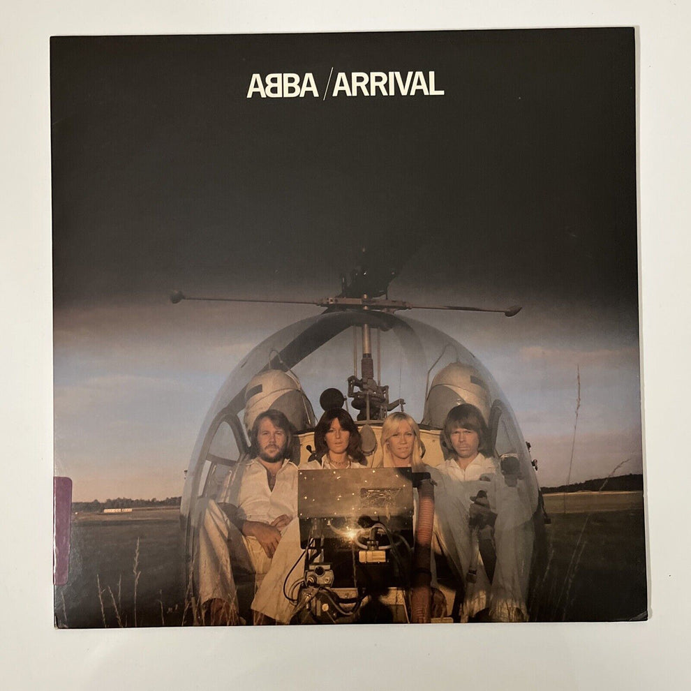 ABBA Arrival Vinyl Record 1976 – Retro Unit