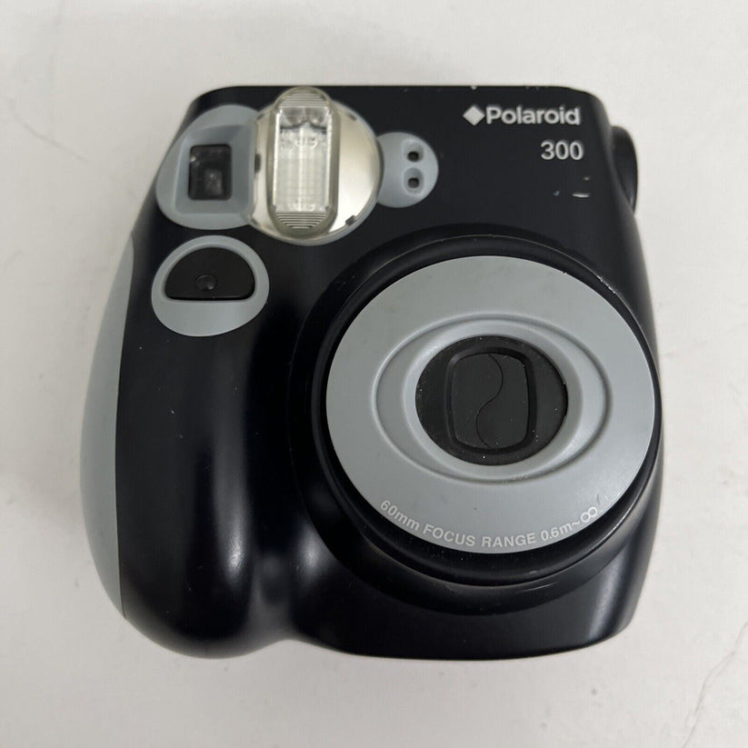 Polaroid 300 Instant Camera *In Working Order But Chipped Viewfinder ...