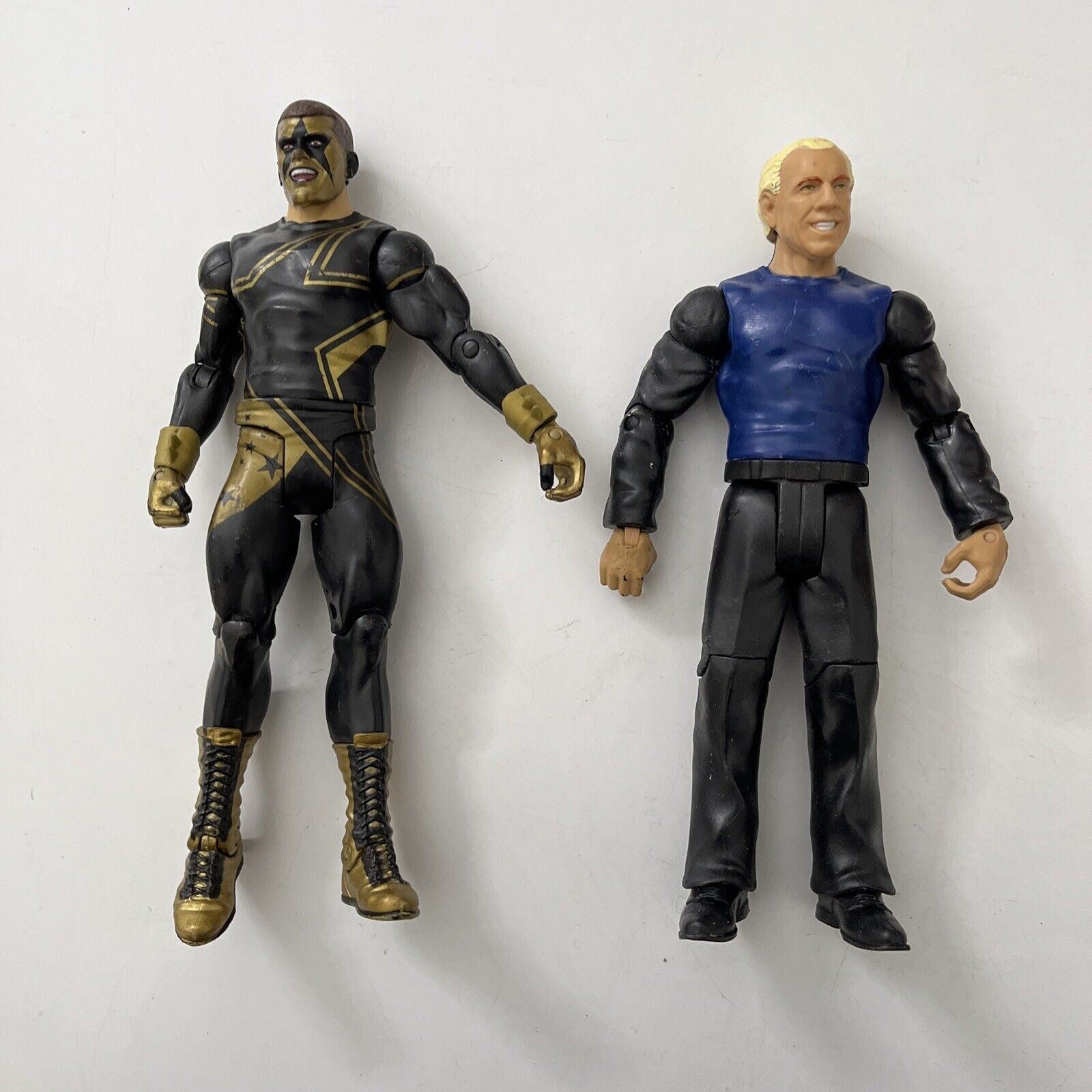 WWE Stardust + Ric Flair Action Figure 2011 Mattel 18cm 6" – Retro Unit