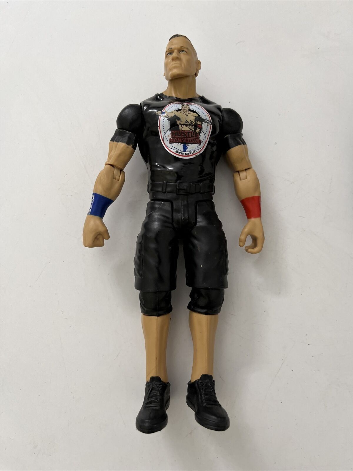 WWE John Cena Tough Talkers + Jeff Hardy Action Figure 2016 Mattel 18c ...