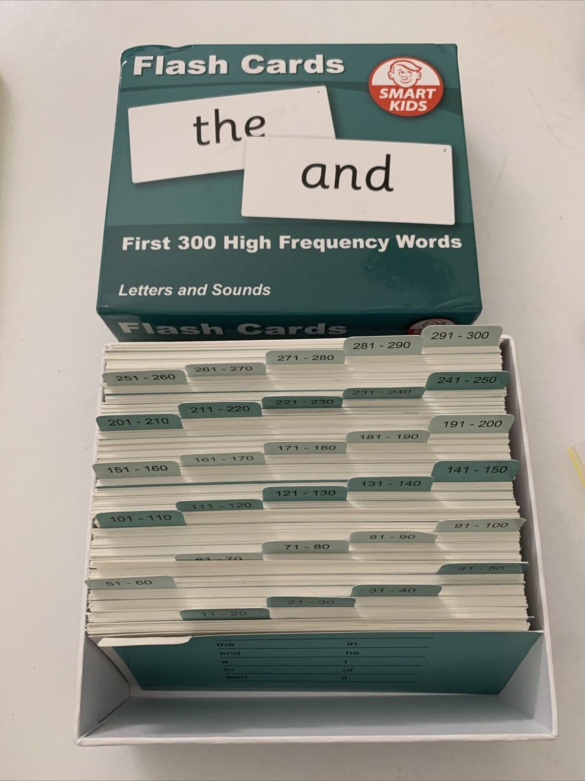 Early Learning Flash Cards First 300 High Frequency Words + Pike Creat ...