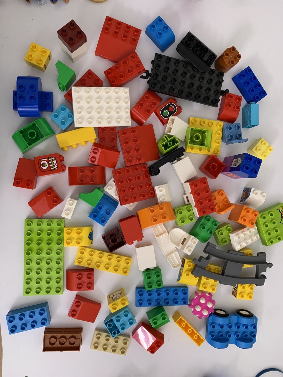 Lego Duplo Bulk Assorted Mixed 950 grams – Retro Unit