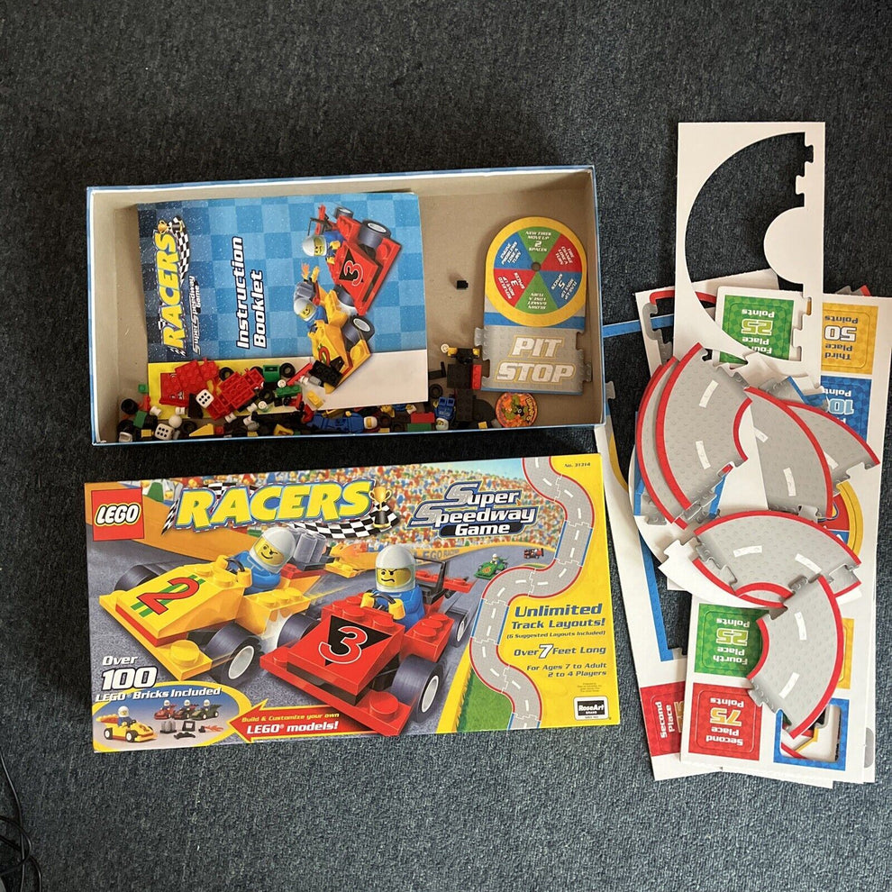 LEGO Racers: Super Speedway (31314) *Missing Pieces Incomplete Uncount ...