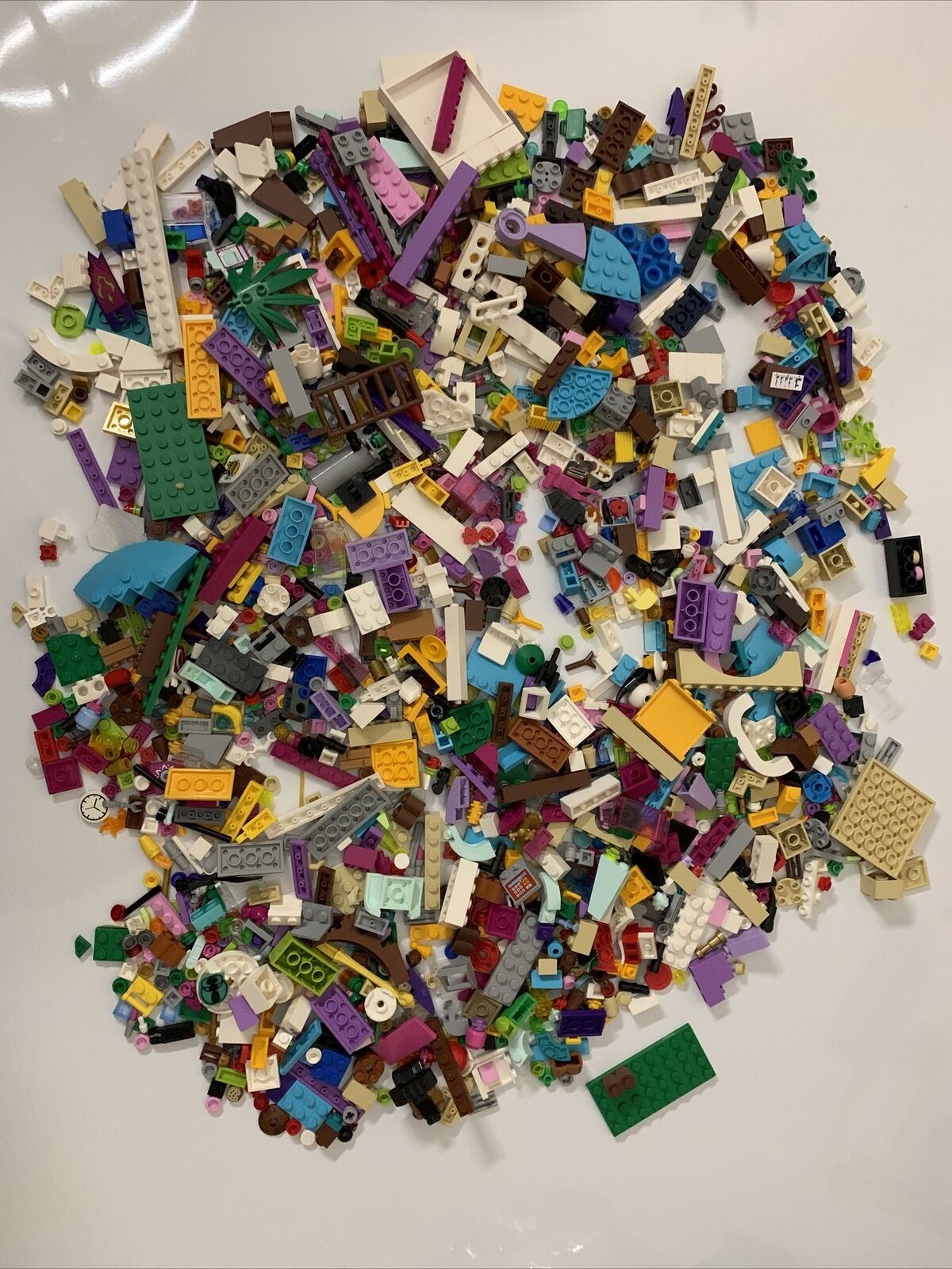 Genuine Lego Bulk Assorted 805g Mixed Variety Lot – Retro Unit