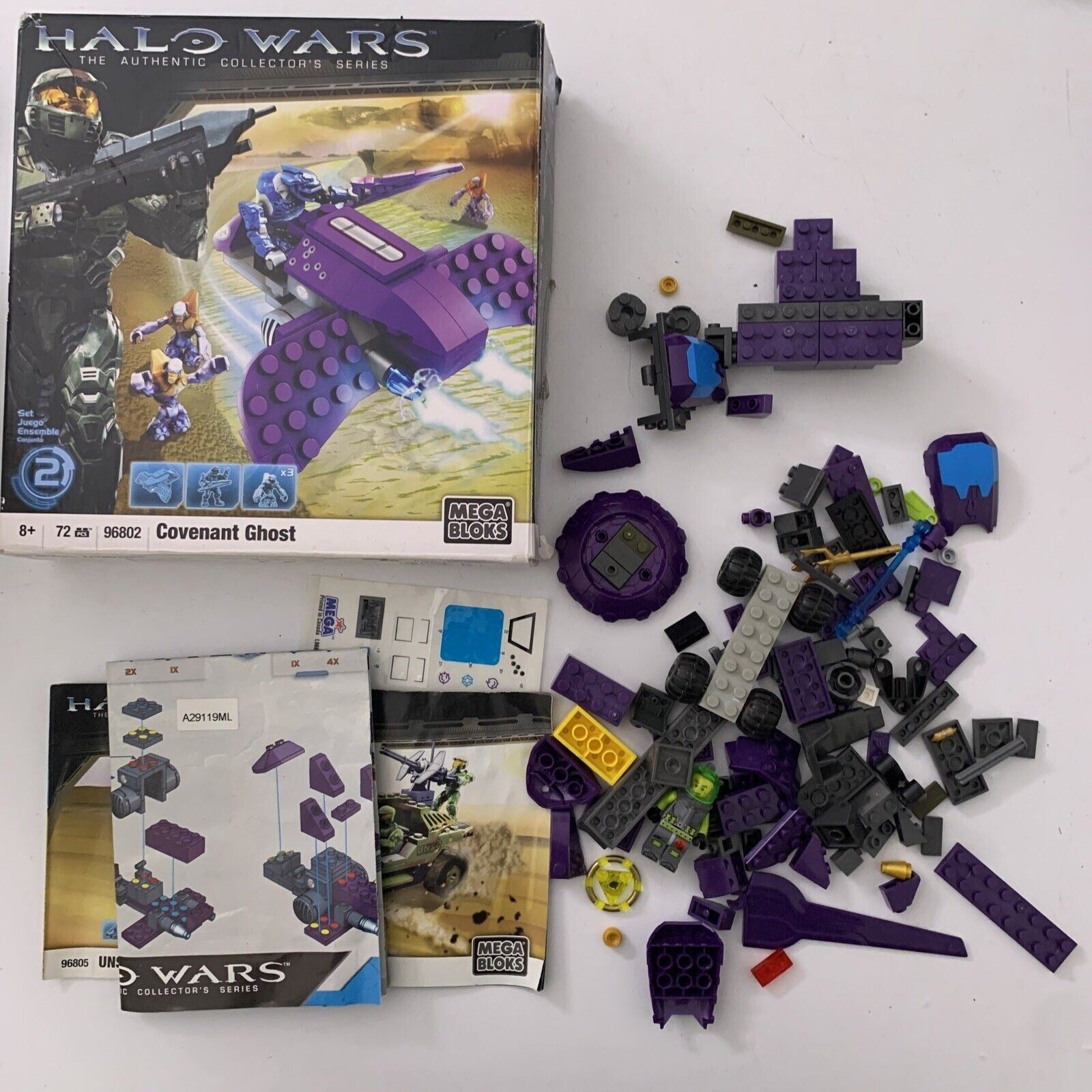 Halo Wars Mega Bloks Various Mixed – Retro Unit