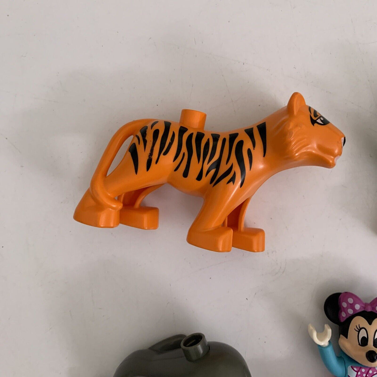 LEGO Duplo characters & Animals Genuine Minnie Mouse Tiger Elephant ...