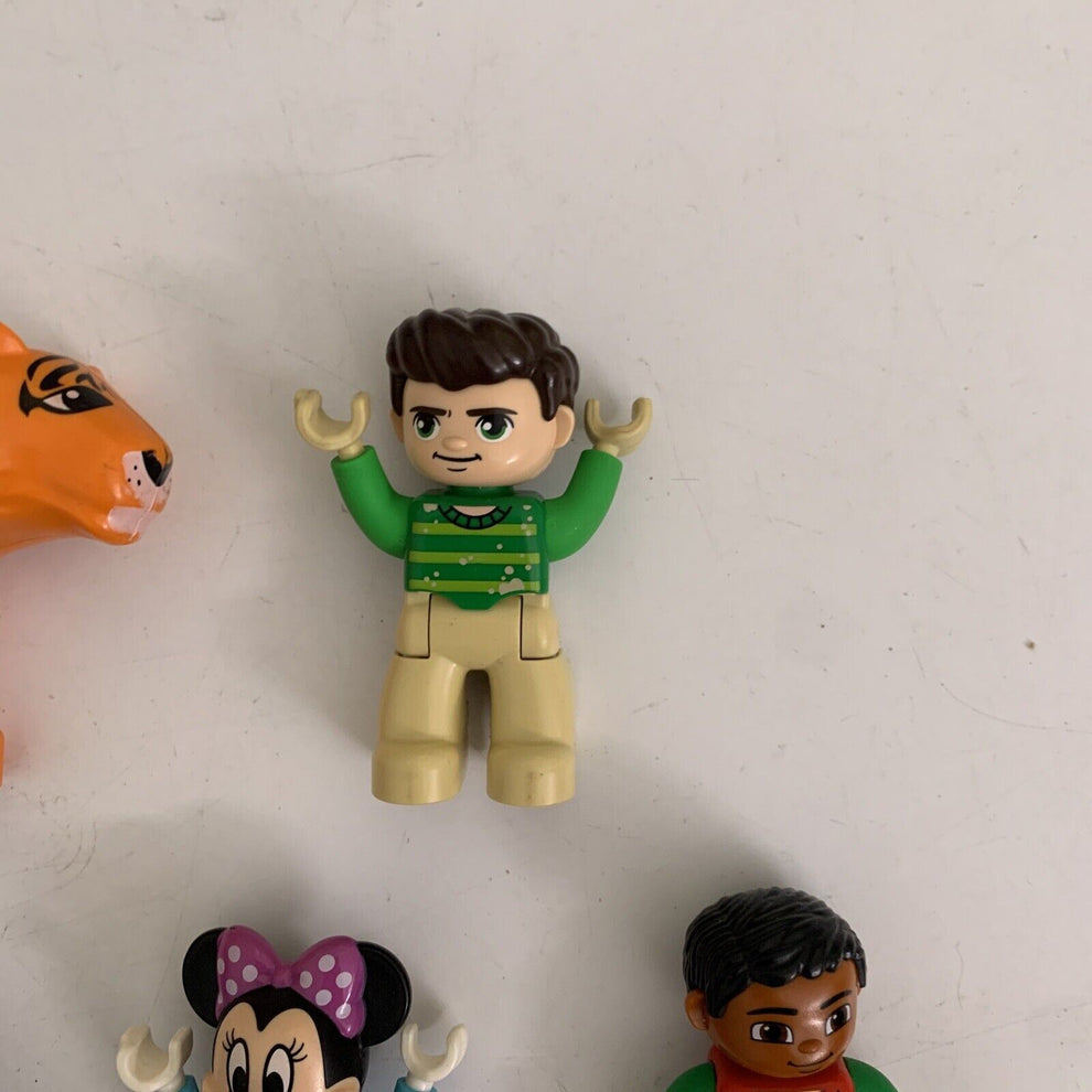 LEGO Duplo characters & Animals Genuine Minnie Mouse Tiger Elephant ...