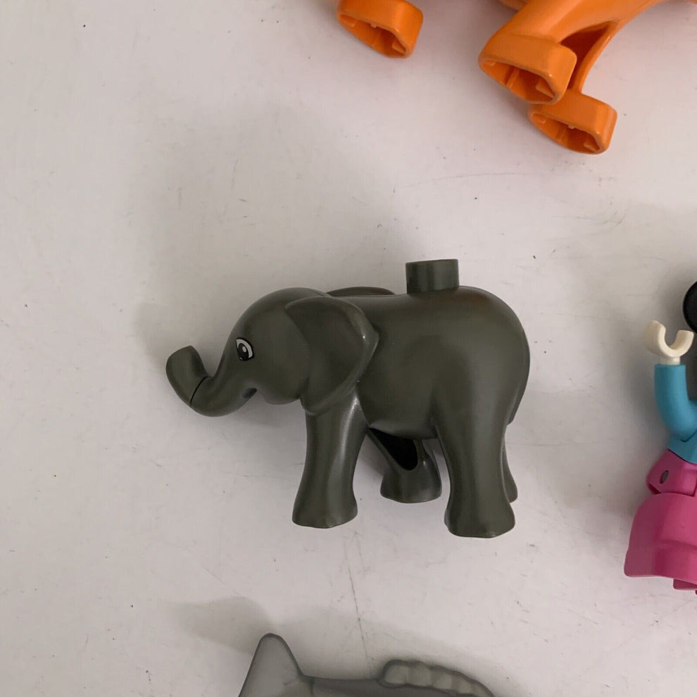 LEGO Duplo characters & Animals Genuine Minnie Mouse Tiger Elephant ...
