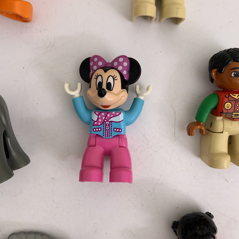 LEGO Duplo characters & Animals Genuine Minnie Mouse Tiger Elephant ...
