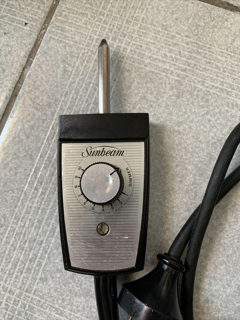 Sunbeam Heat Control Model RCC 240V 7.5A Temperature Probe Power Suppl ...