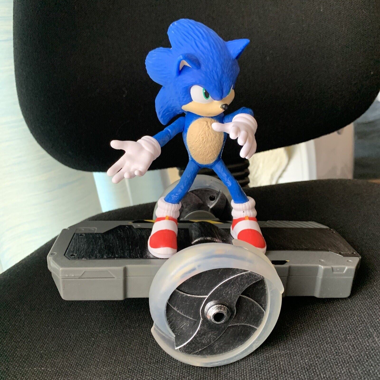 Sonic The Hedgehog 2 Vehicle Jaak Pacific 6 inch *No Remote Control Bu ...