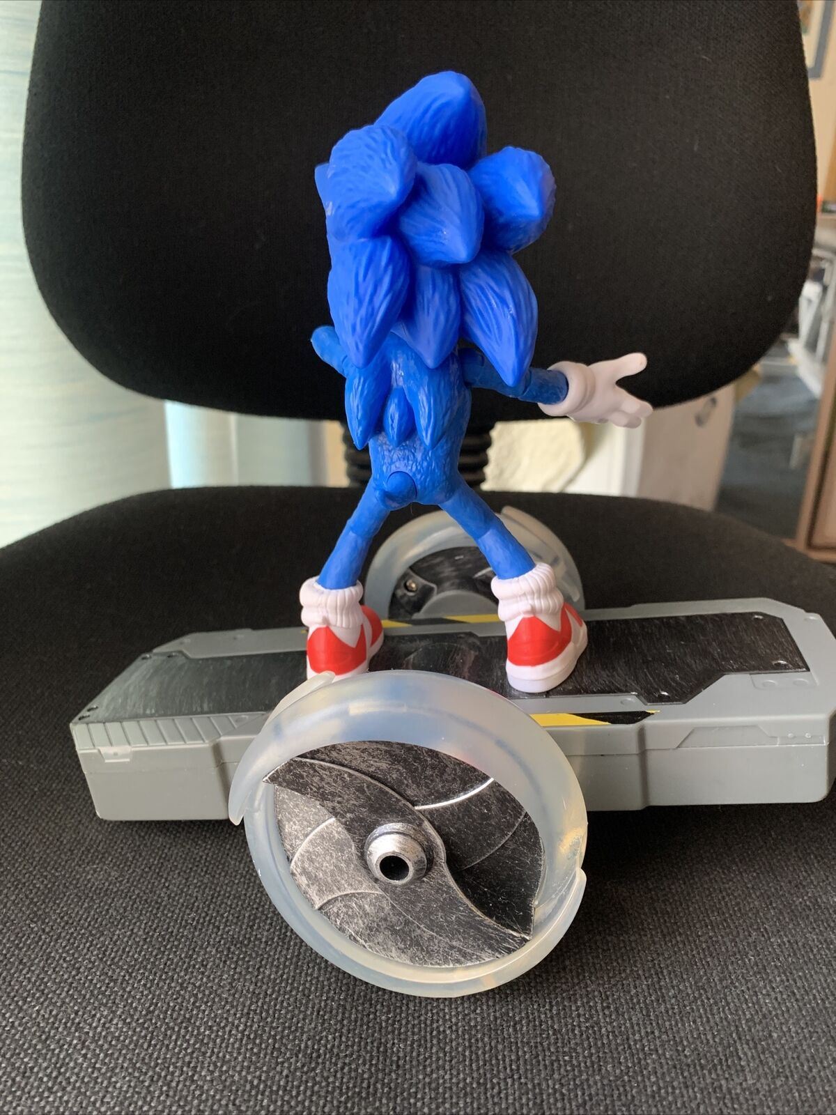 Sonic The Hedgehog 2 Vehicle Jaak Pacific 6 inch *No Remote Control Bu ...