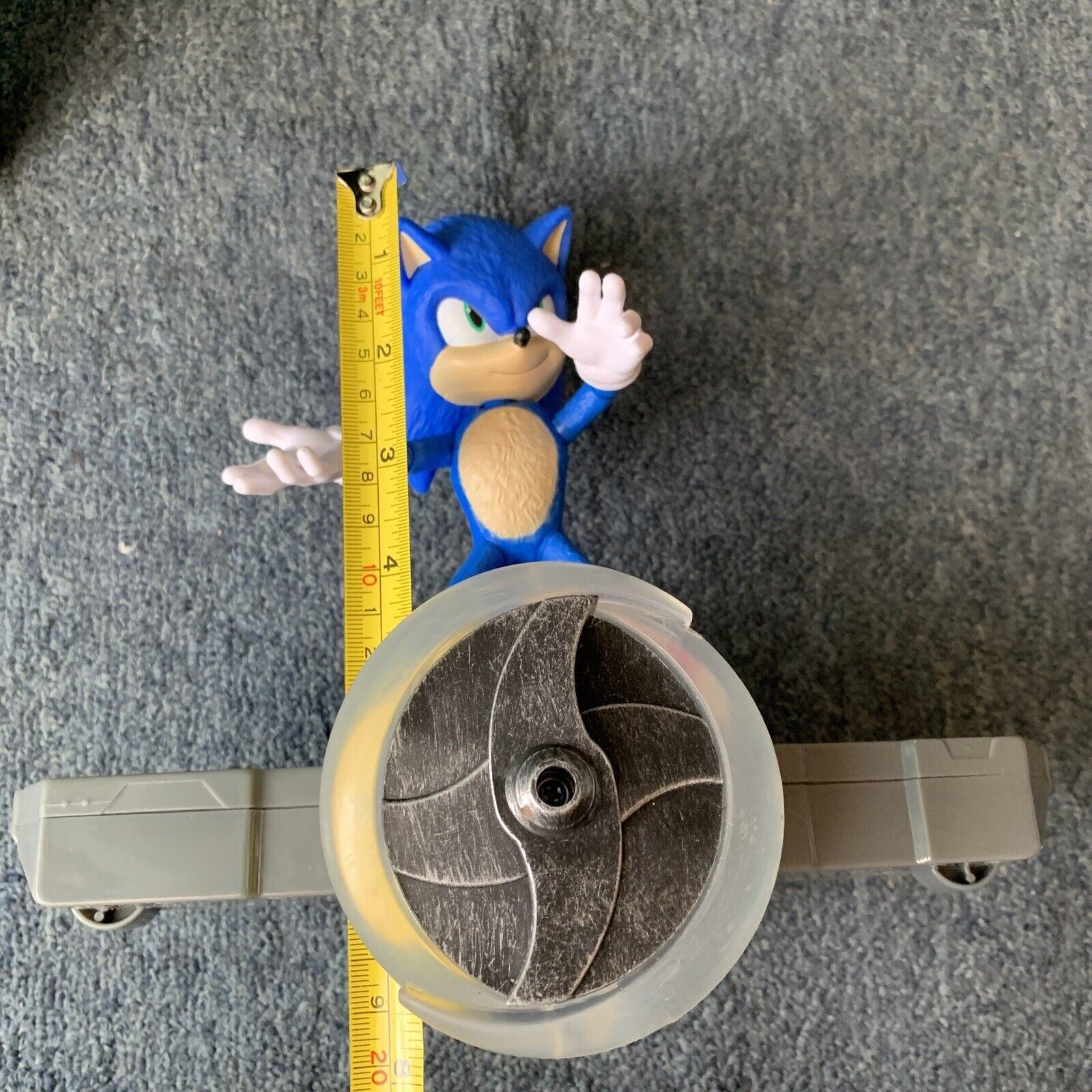 Sonic The Hedgehog 2 Vehicle Jaak Pacific 6 inch *No Remote Control Bu ...
