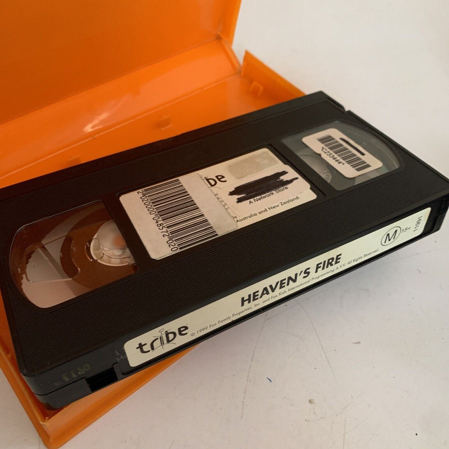 Heaven's Fire VHS 1999 PAL Eric Roberts, Jürgen Prochnow – Retro Unit