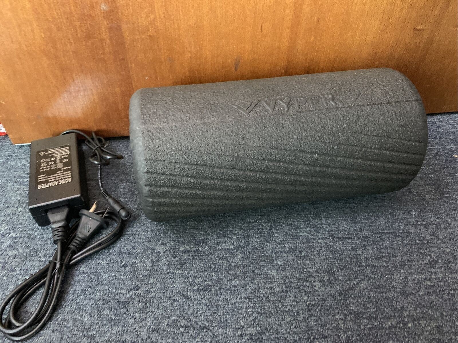 Hyperice Vyper 2 High-Intensity Vibrating Fitness Massaging Foam Rolle ...