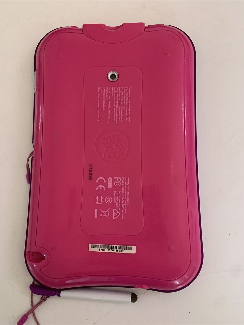Leap Pad Ultimate Tablet Leapfrog Educational Learning – Retro Unit