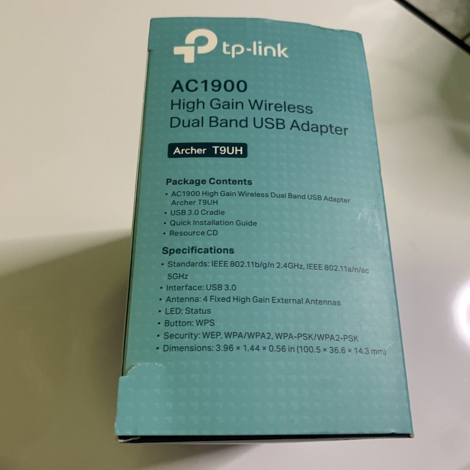 TP-LINK Archer T9uh Ac1900 Wireless Dual Band USB Adapter – Retro Unit