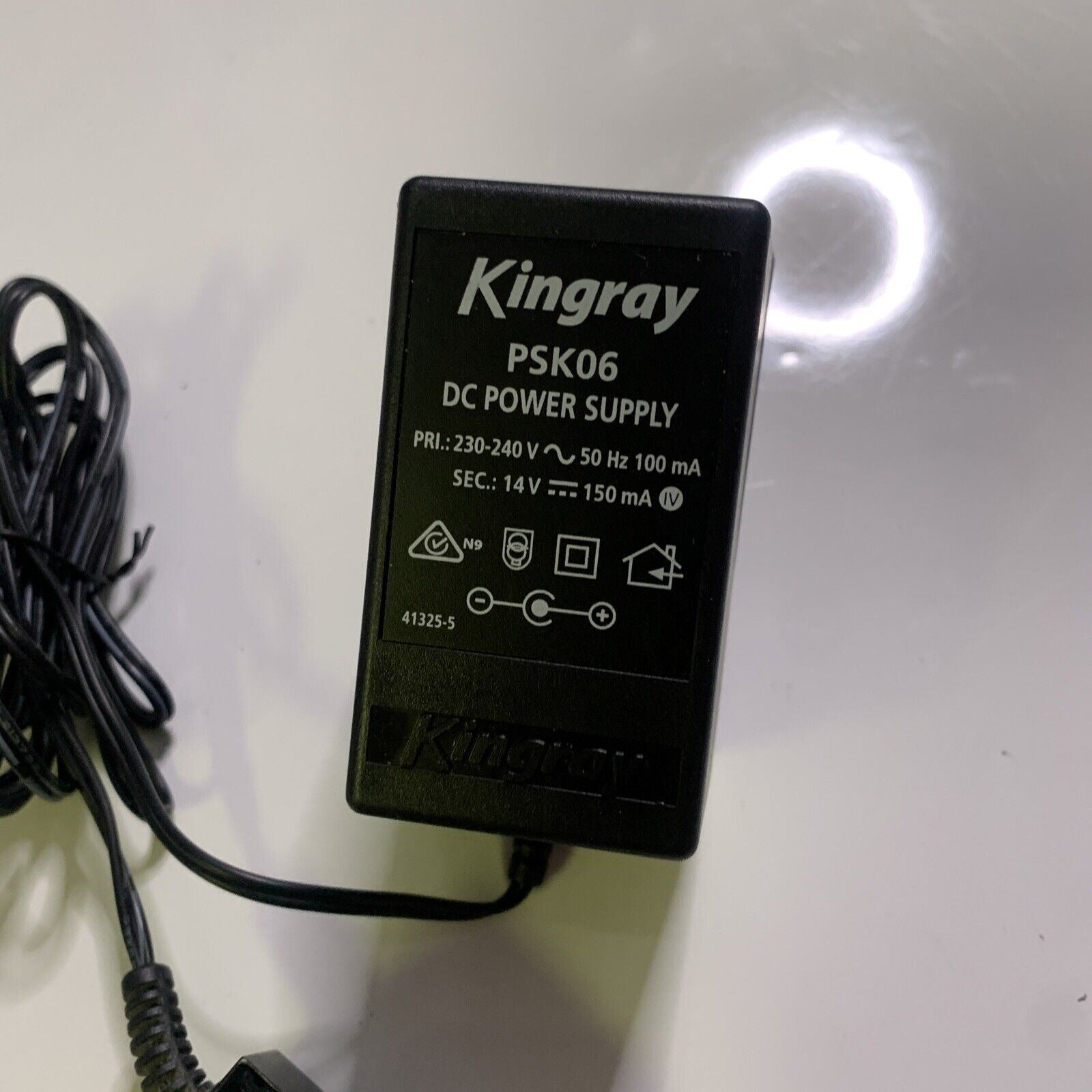 Kingray PAL Injector 14VDC 150mA PSK06 Power Supply – Retro Unit