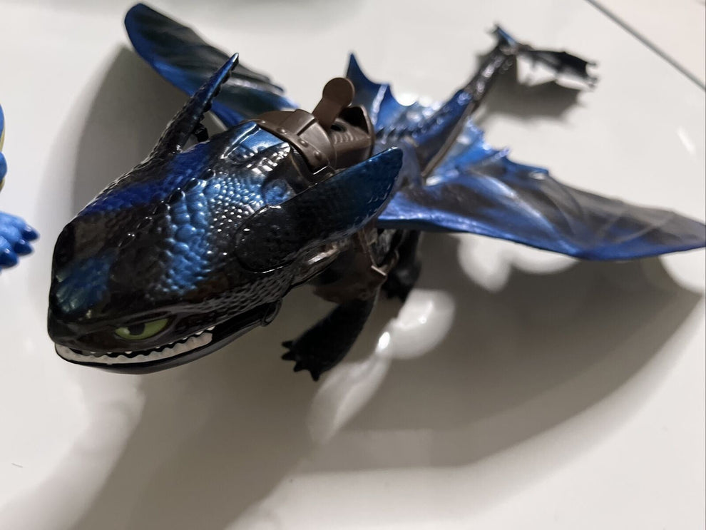 How to Train Your Dragon Giant Fire Breathing Toothless 20" Rescue Rid ...