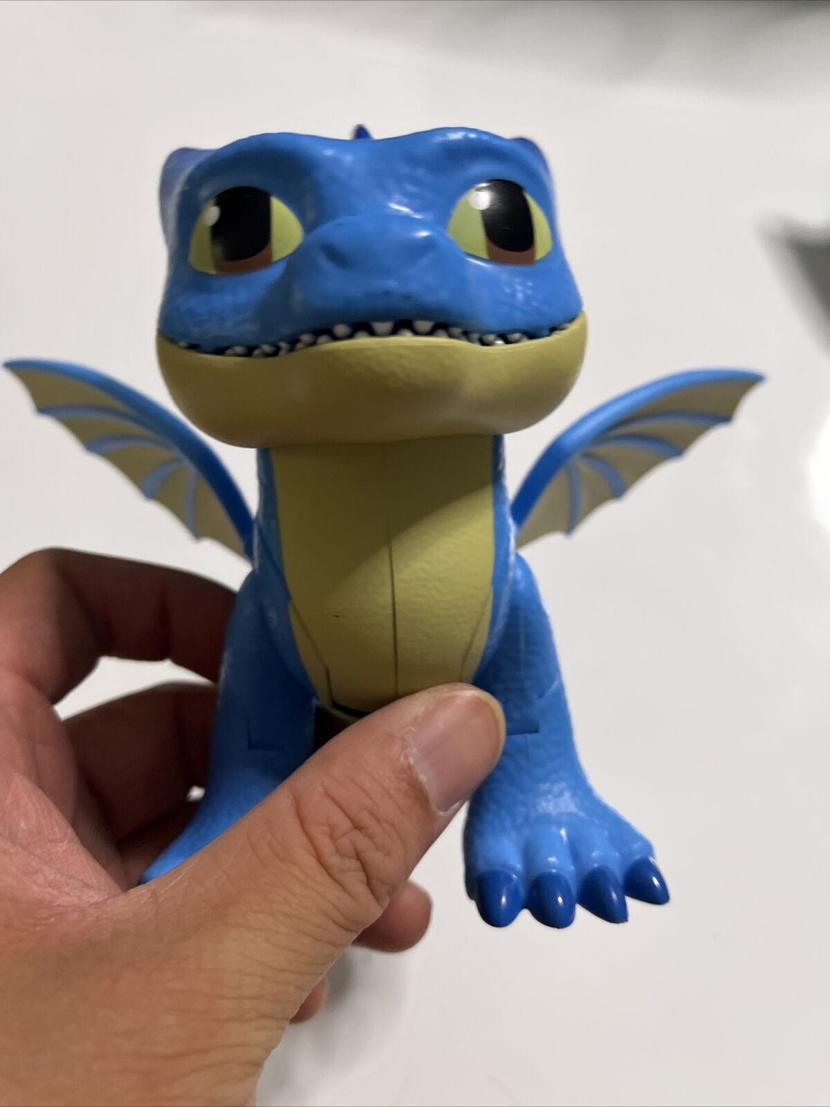 How to Train Your Dragon Giant Fire Breathing Toothless 20" Rescue Rid ...