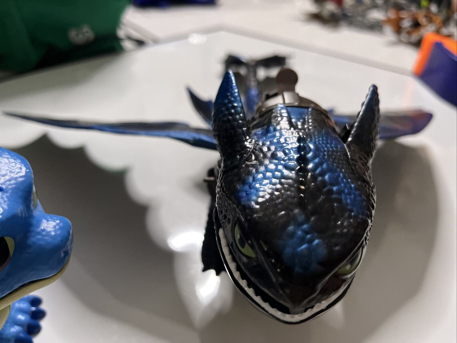 How to Train Your Dragon Giant Fire Breathing Toothless 20" Rescue Rid ...