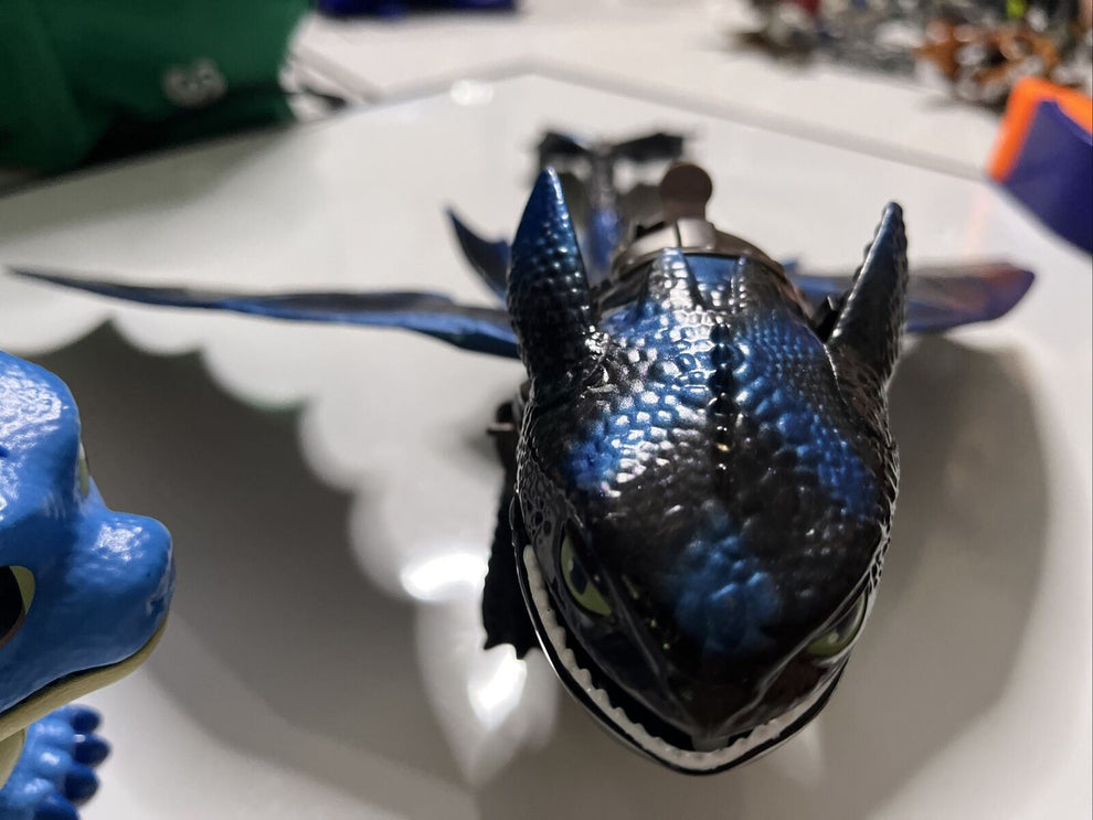 How to Train Your Dragon Giant Fire Breathing Toothless 20" Rescue Rid ...