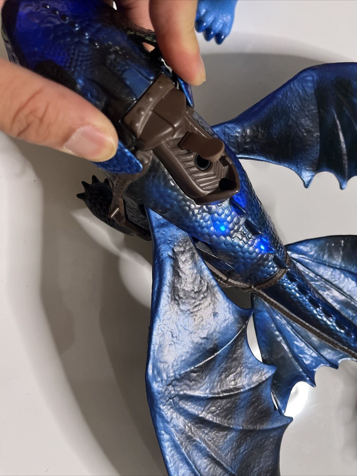 How to Train Your Dragon Giant Fire Breathing Toothless 20" Rescue Rid ...