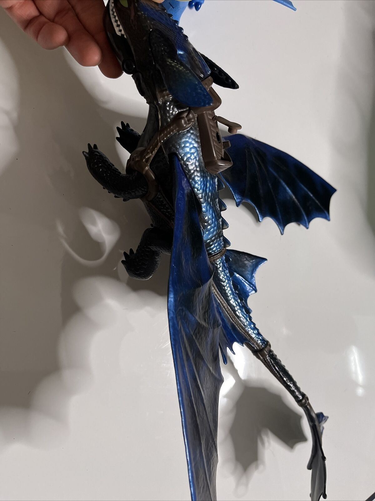 How to Train Your Dragon Giant Fire Breathing Toothless 20" Rescue Rid ...