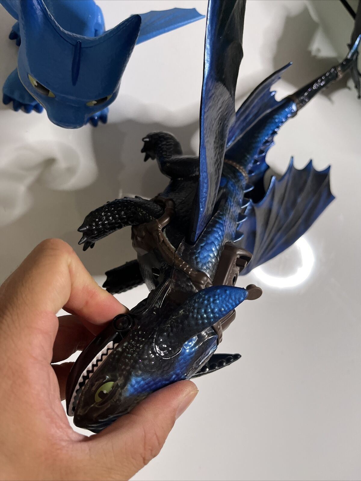 How to Train Your Dragon Giant Fire Breathing Toothless 20" Rescue Rid ...