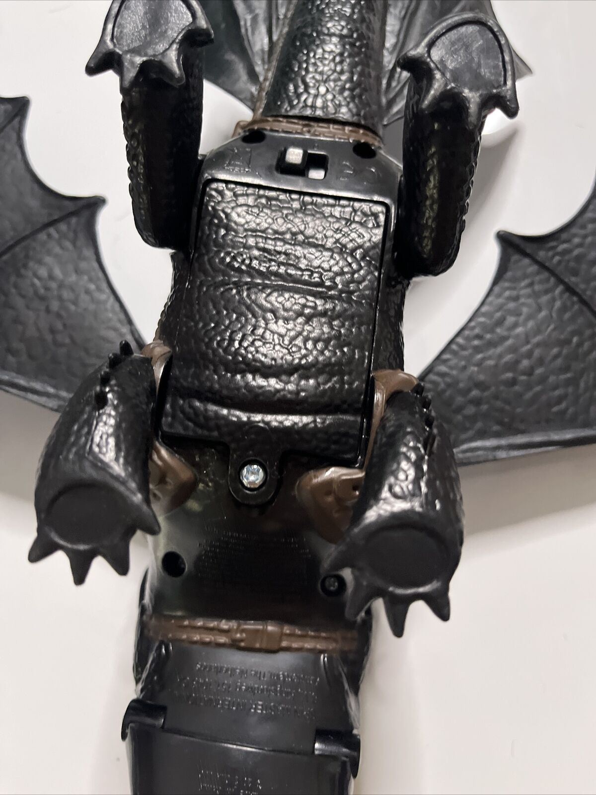 How to Train Your Dragon Giant Fire Breathing Toothless 20" Rescue Rid ...