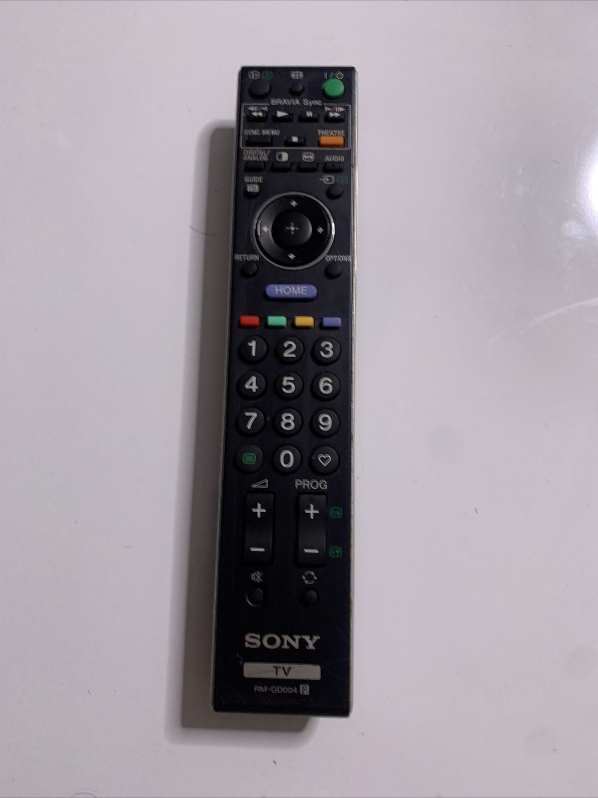 Genuine Sony Bravia RM-GD004 Remote Control *Missing Battery Lid ...