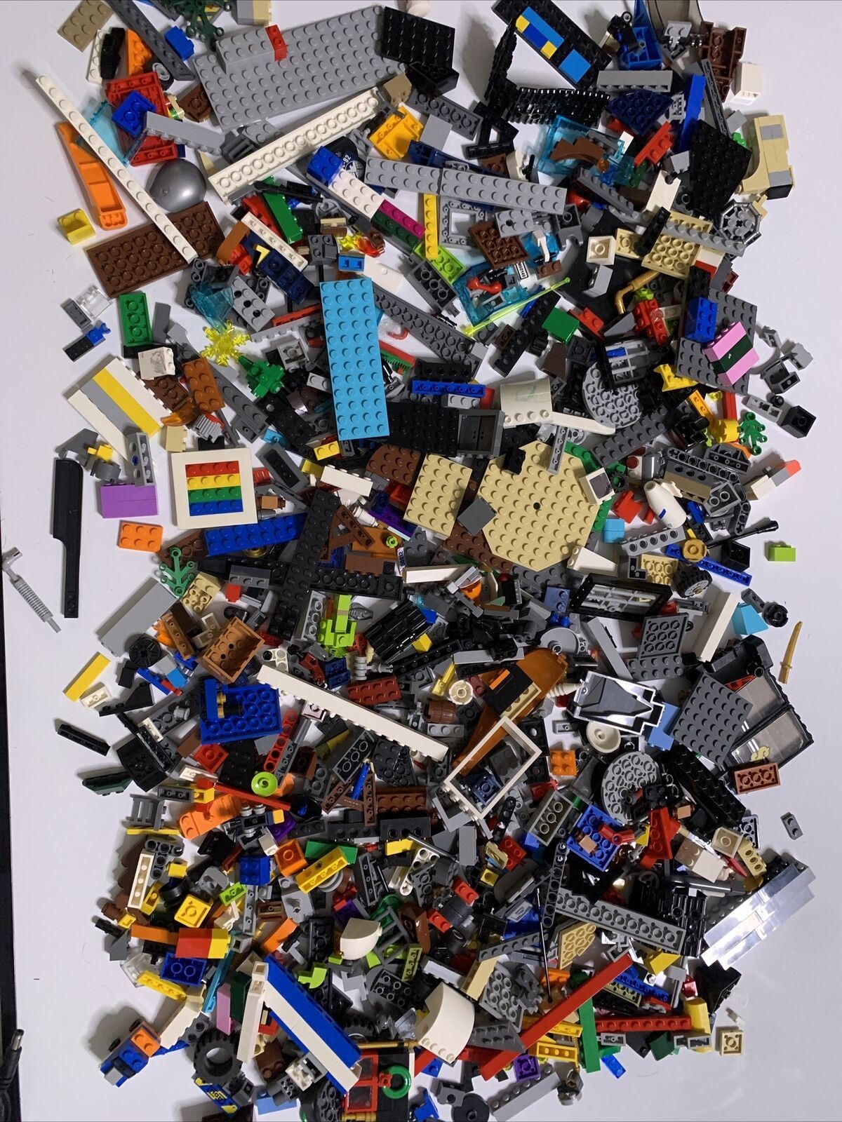 Bulk Lego Set Technic City Various Mixed Genuine 1.4kg – Retro Unit