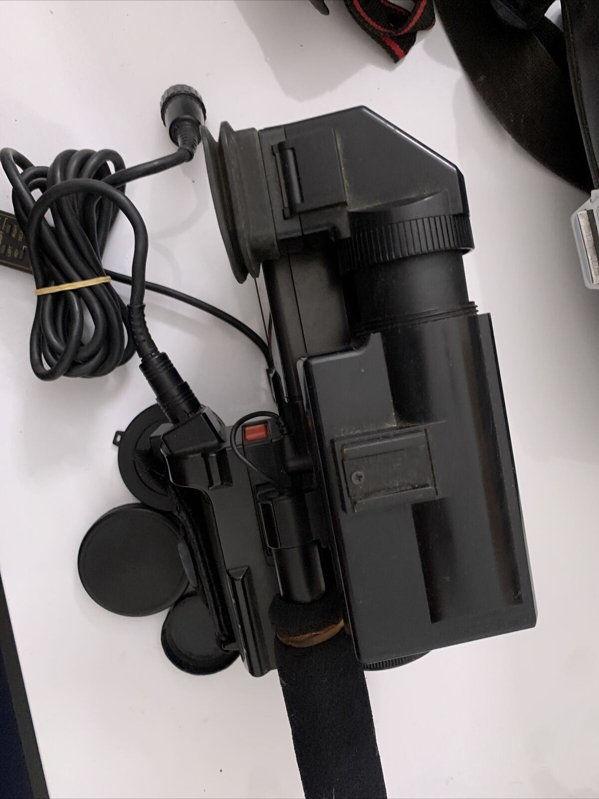 Vintage National A2 Video Camera with Portable VHS Recorder & Bags ...