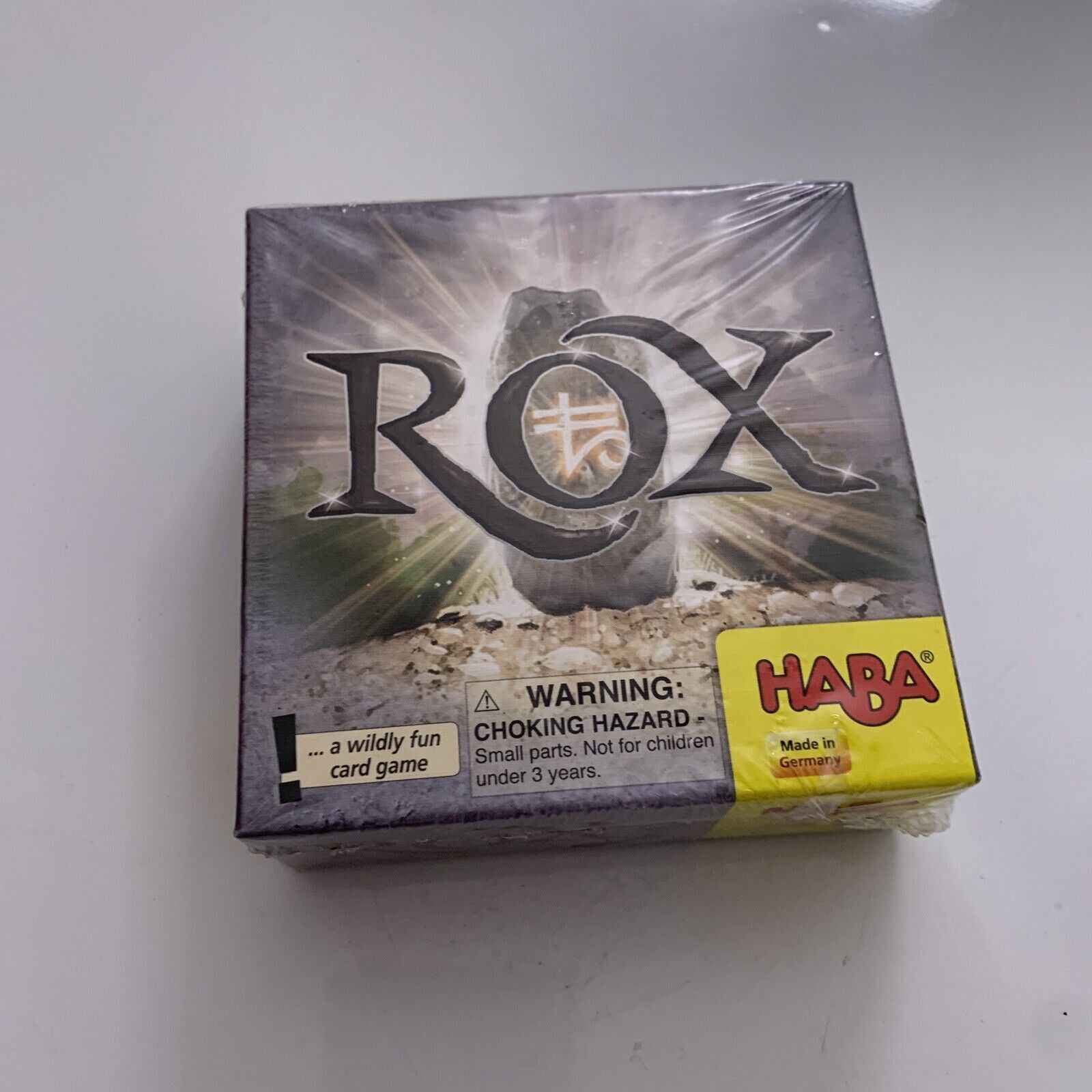 *New Sealed* Rox Card Game from HABA Designer Günter Burkhardt – Retro Unit