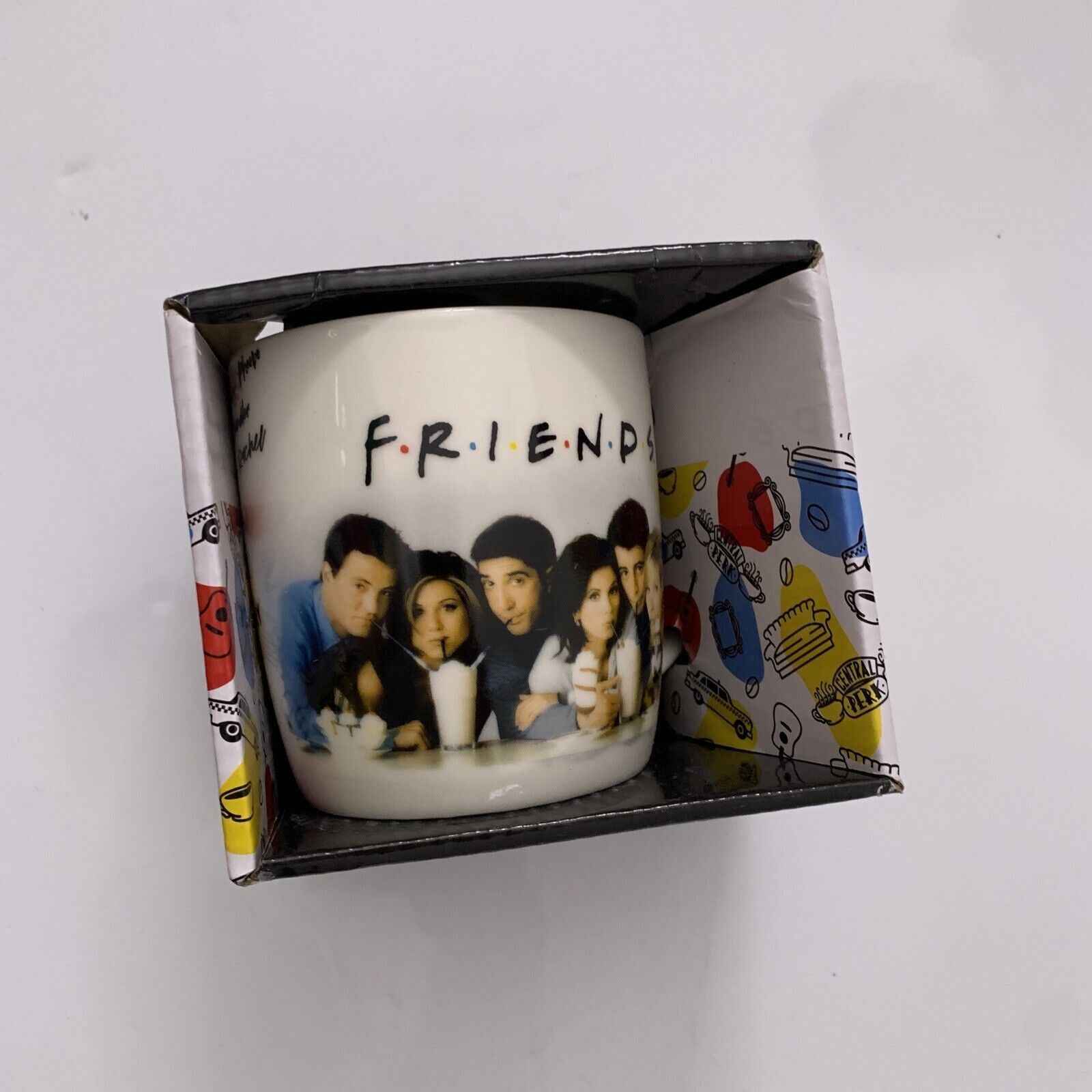 Friends The Television Series Coffee Mug 400 ml NEW – Retro Unit