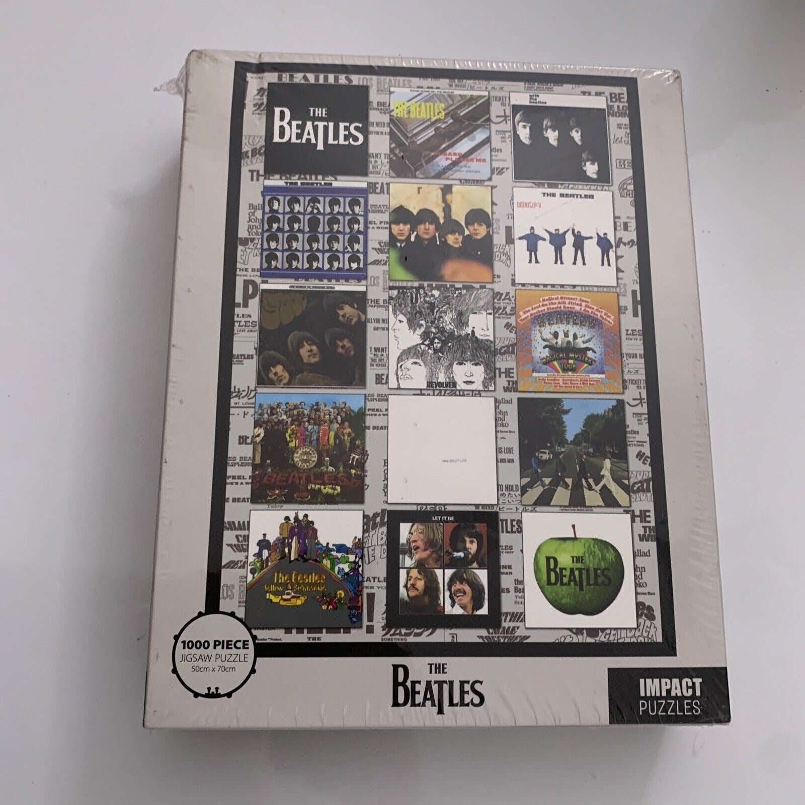 *New Sealed* The Beatles - The Albums Jigsaw Puzzle 1000 Pieces 50x70c ...