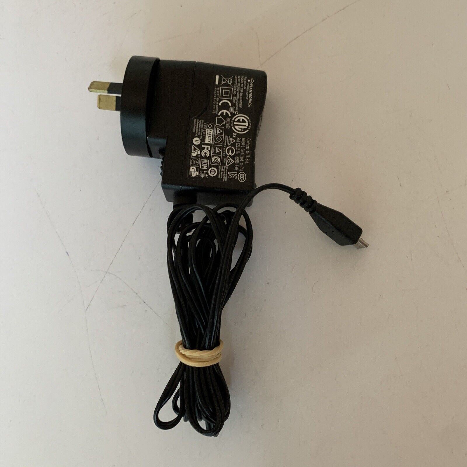 Genuine Plantronics SSA-3W-05 Micro USB Power supply – Retro Unit